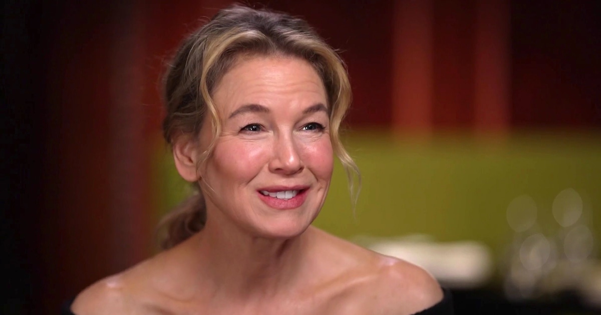 Renée Zellweger talks Bridget Jones, fame after ‘Jerry Maguire’