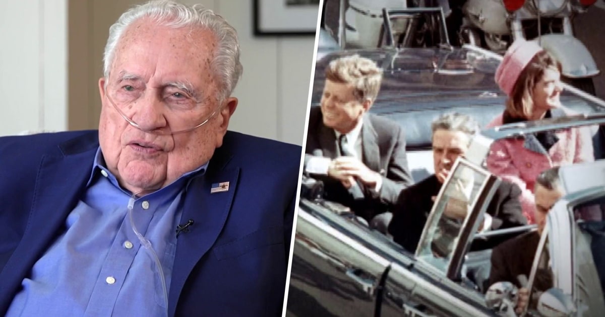 Clint Hill, Secret Service Agent Who Tried To Shield JFK, Dies At 93