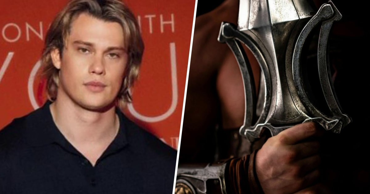 Nicholas Galitzine as He-Man: Get a first look at live-action movie