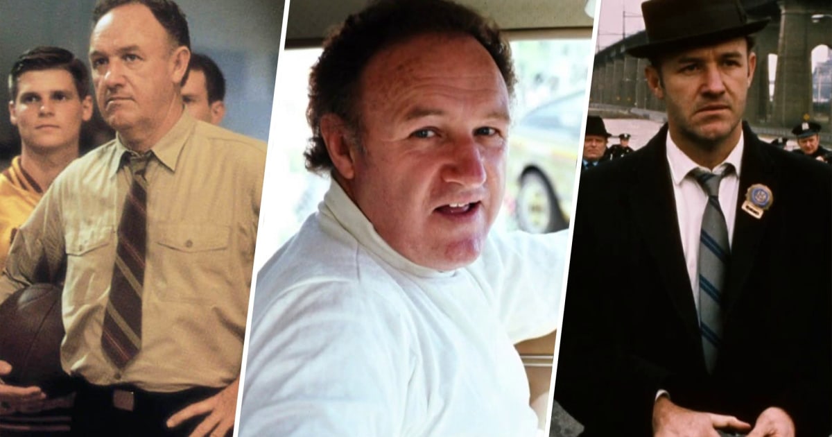Gene Hackman Dies At 95: A Look Back At His Legendary Career