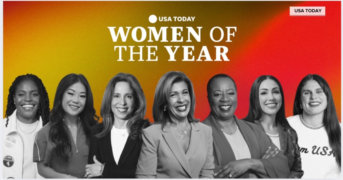 See USA Today’s honorees 2025 Women of the Year