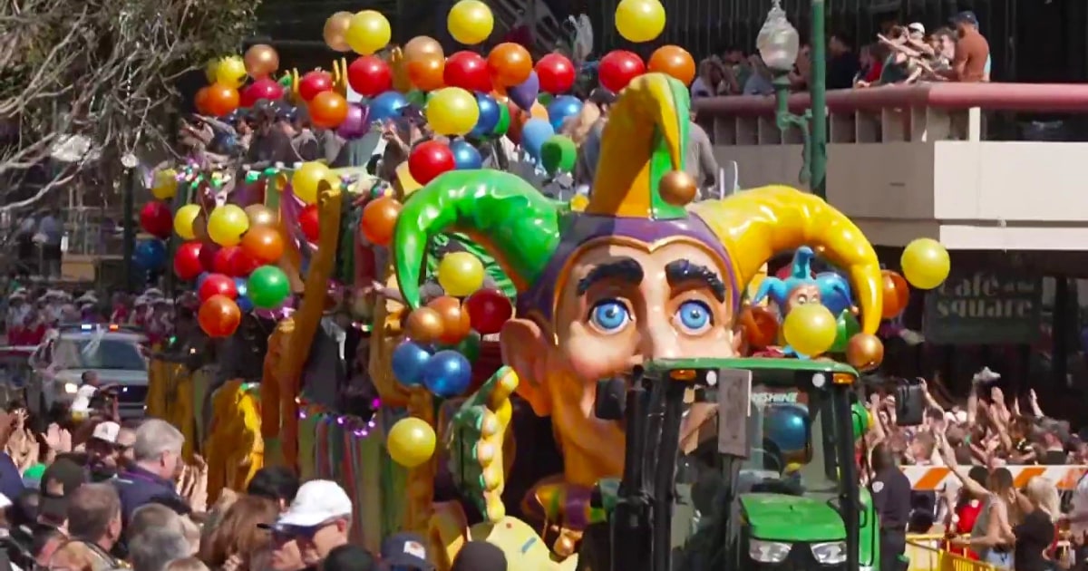 Learn the history of Mardi Gras parade and floats