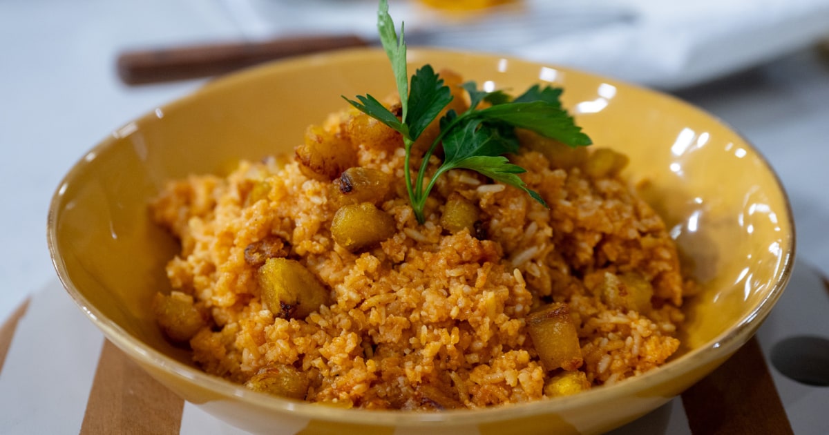 Unity Jollof Rice: Get Chef Tolu Eros’ Recipe!