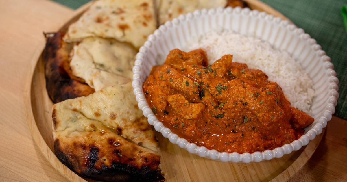 Butter chicken: Get Romy Gill’s classic Indian recipe!