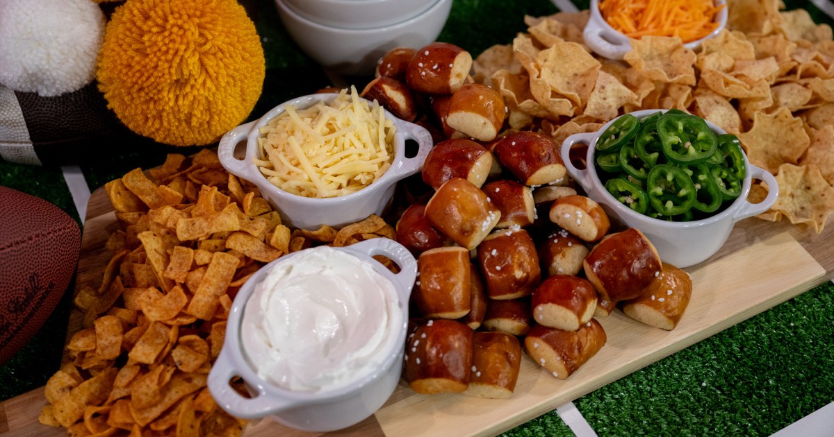Super Bowl party entertaining ideas that will be sure to impress
