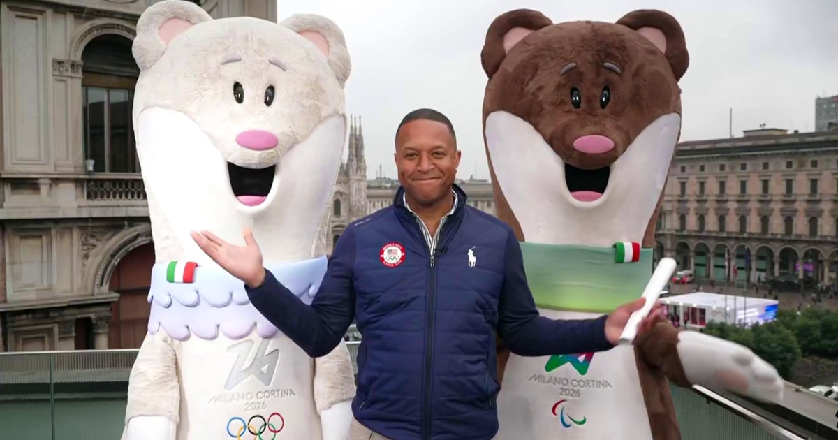 Meet Milo and Tina, the official mascots of 2026 Winter Olympics