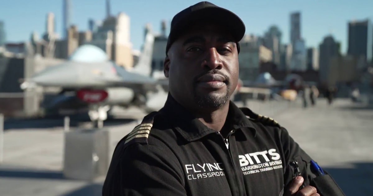 Pioneering pilot charts new course to educate and encourage youth