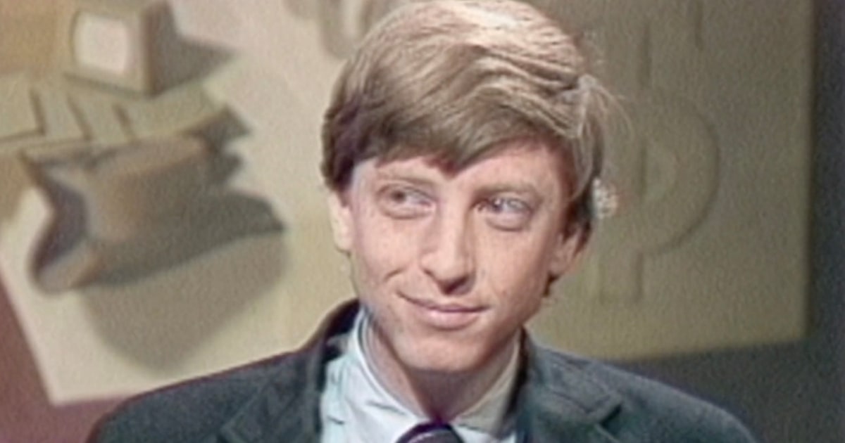Bill Gates talks Microsoft early days, net worth on TODAY in 1984