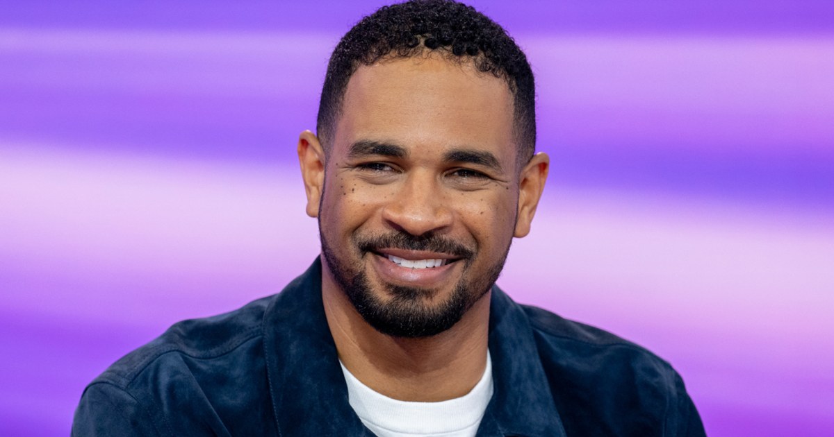 Damon Wayans Jr. on new sitcom, working with dad, marriage, more