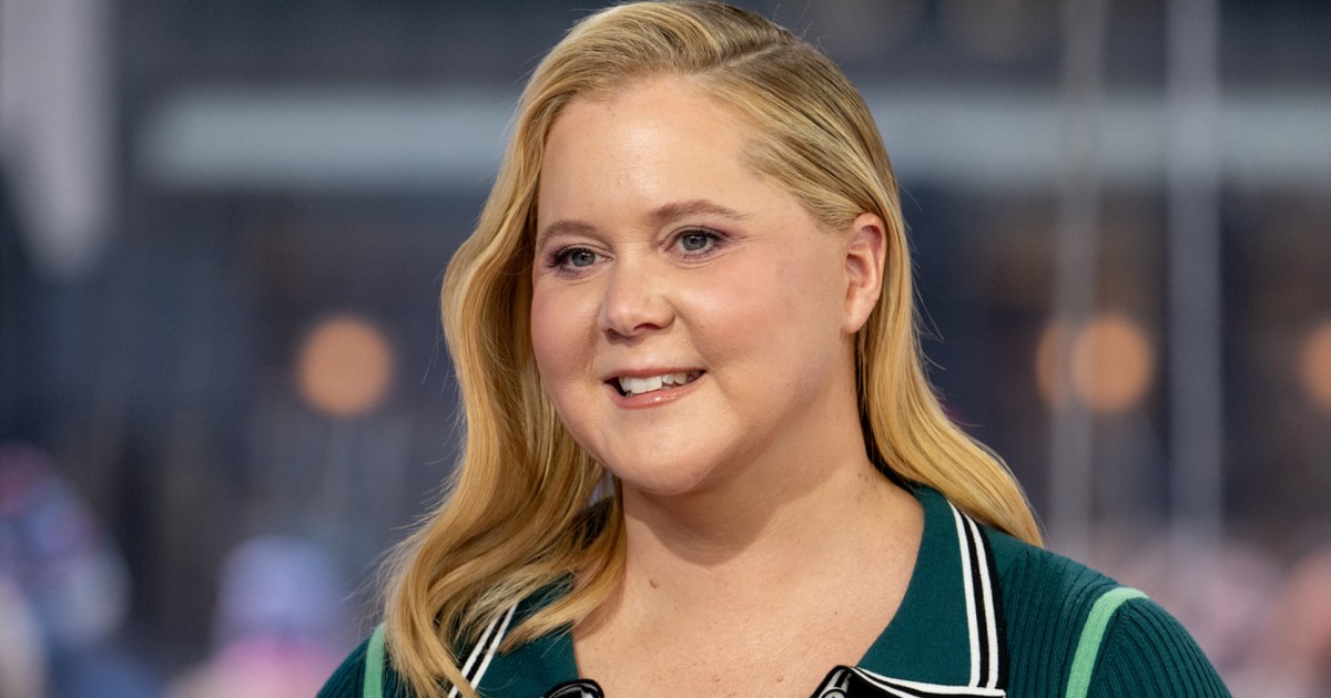 Amy Schumer on 'Kinda Pregnant,' coaching Madonna on standup