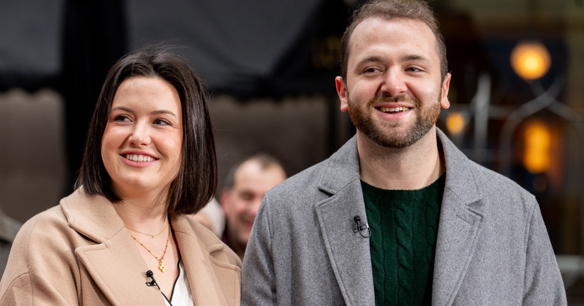 Couple who found love on TODAY returns to mark first anniversary