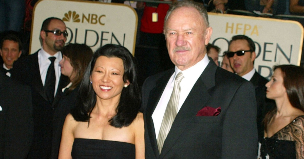 Gene Hackman and his wife test negative for carbon monoxide
