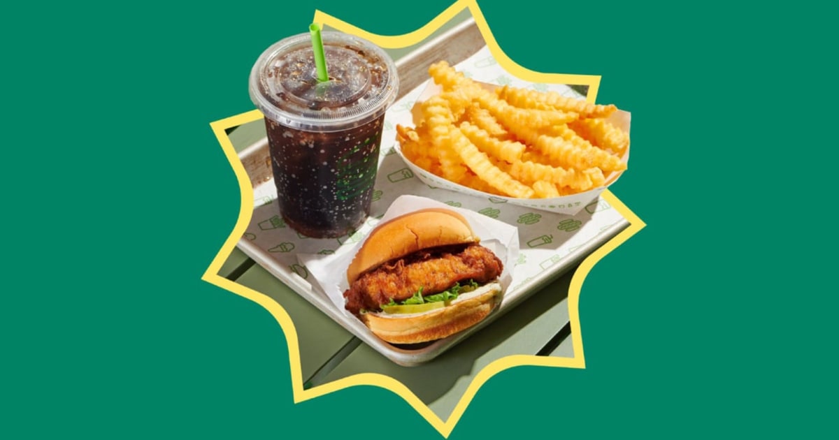 Shake Shack Enters Value Wars With Its First Ever Combo Meal