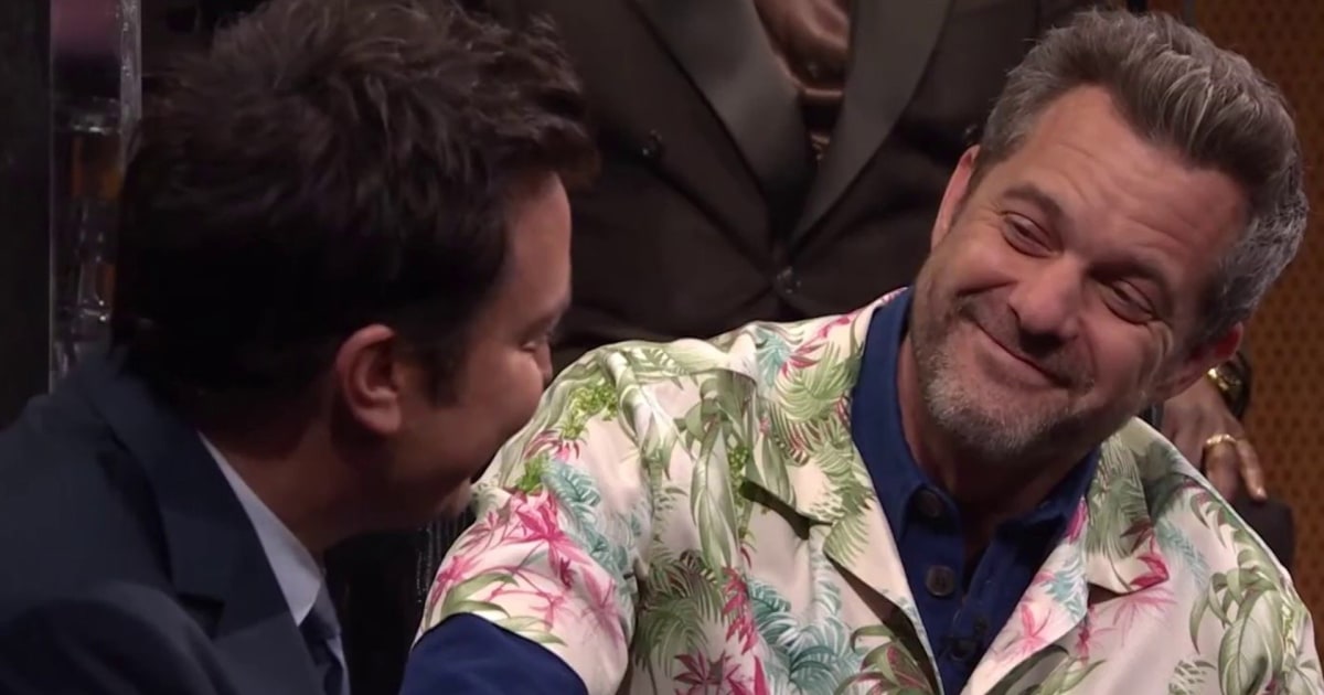 See Joshua Jackson, Jimmy Fallon channel ‘Dawson’s Creek’