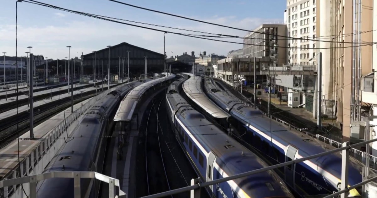 Unexploded WWII-era bomb found north of Paris, disrupting trains