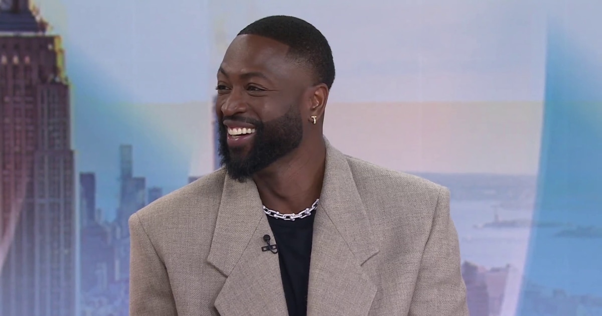 Dwyane Wade makes co-hosting debut with Jenna Bush Hager!