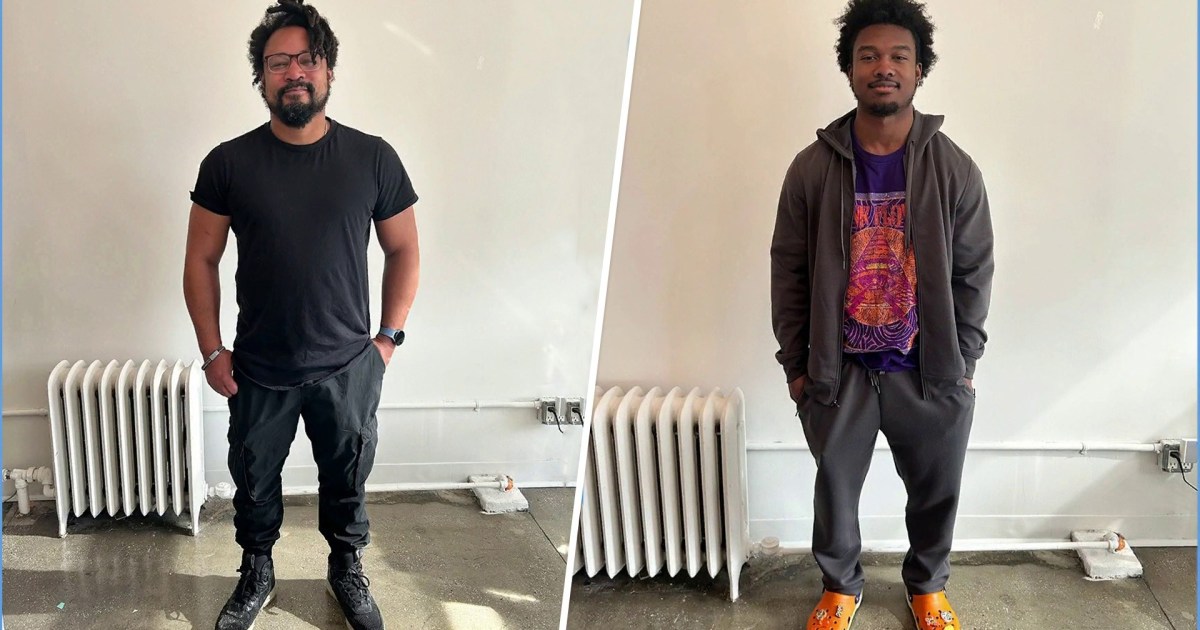 Man makeovers! See the new looks for these 2 guys