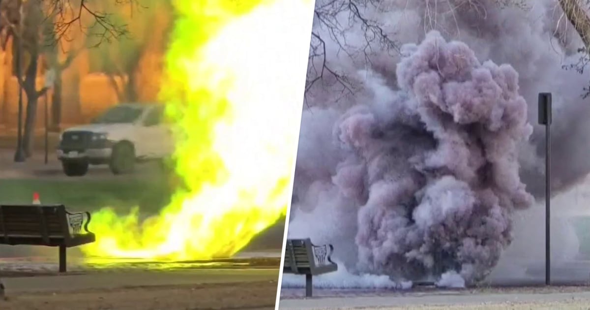 Explosion at Texas Tech leads to manhole fires, canceled classes
