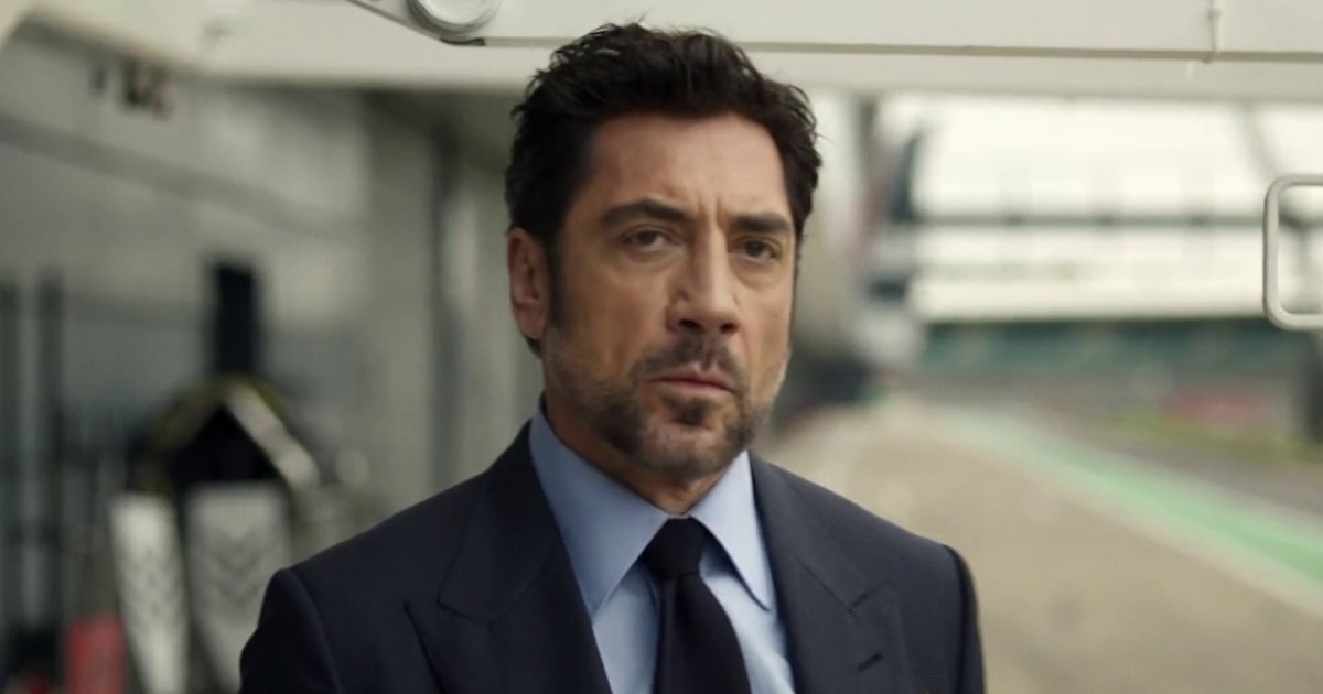 See Javier Bardem in new trailer for 'F1 The Movie'