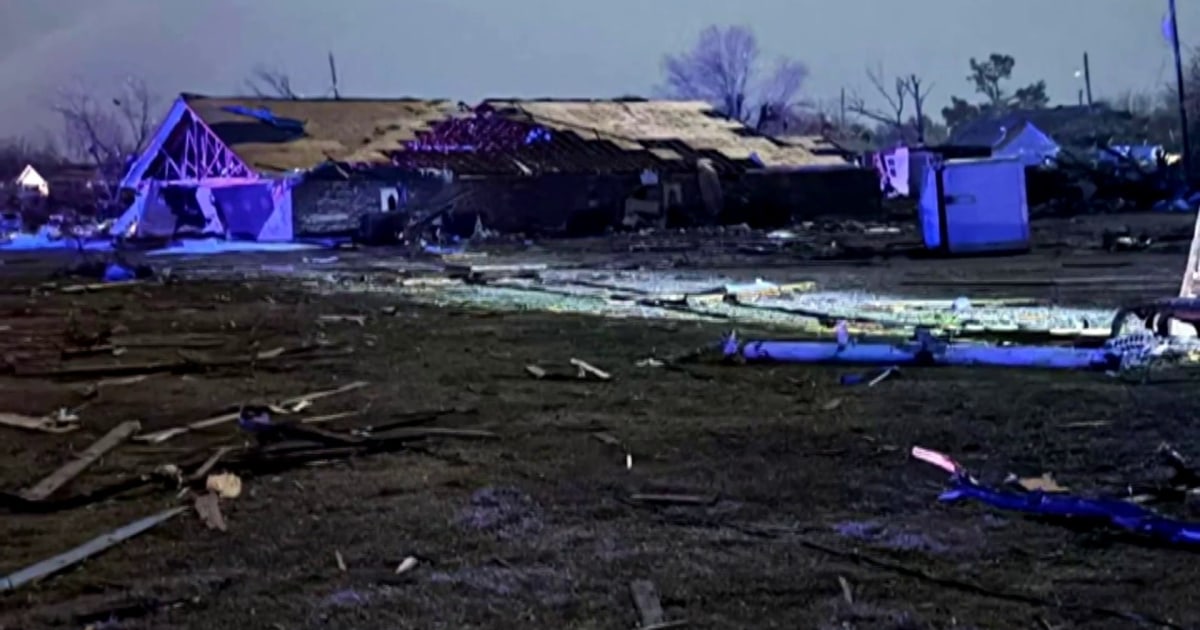 Deadly storms move across US with tornados striking some areas
