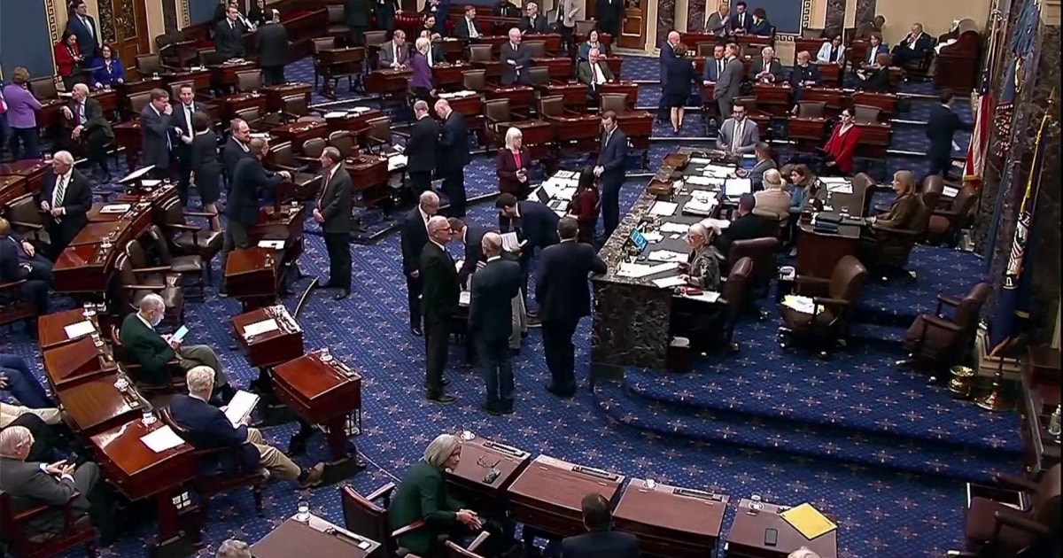Senate passes GOP spending bill, now heads to White House
