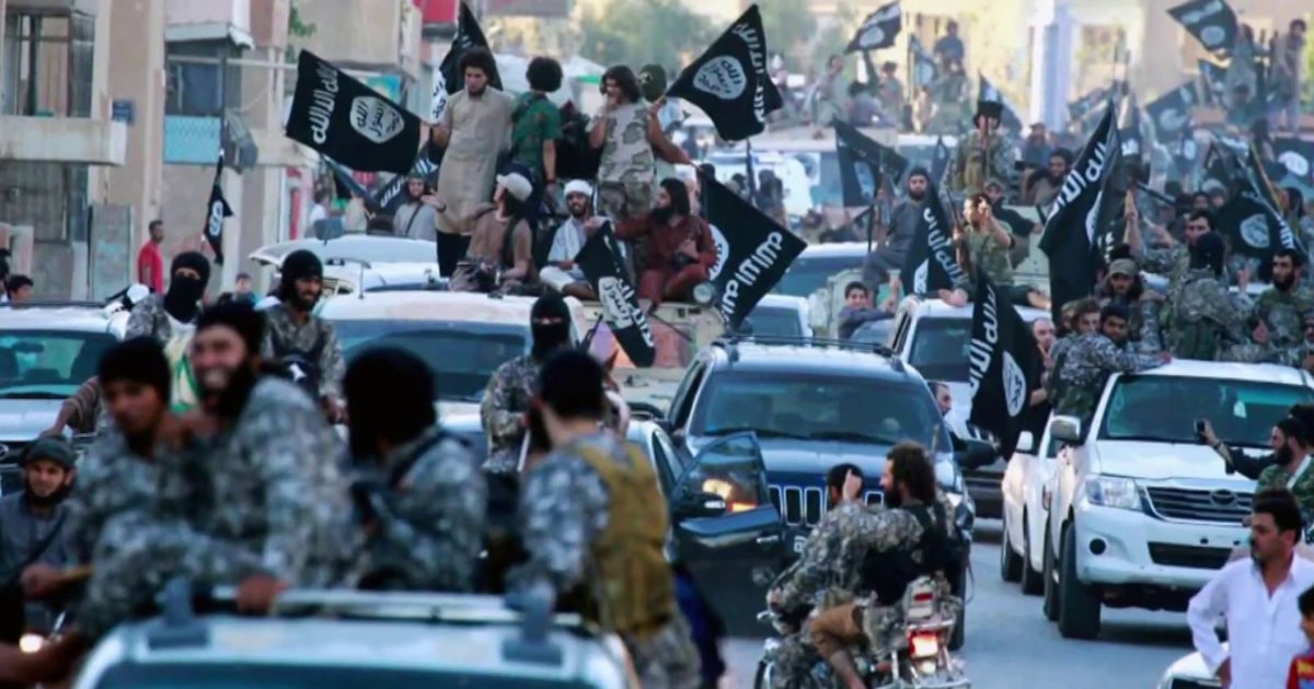 Top ISIS leader killed, according to US Central Command