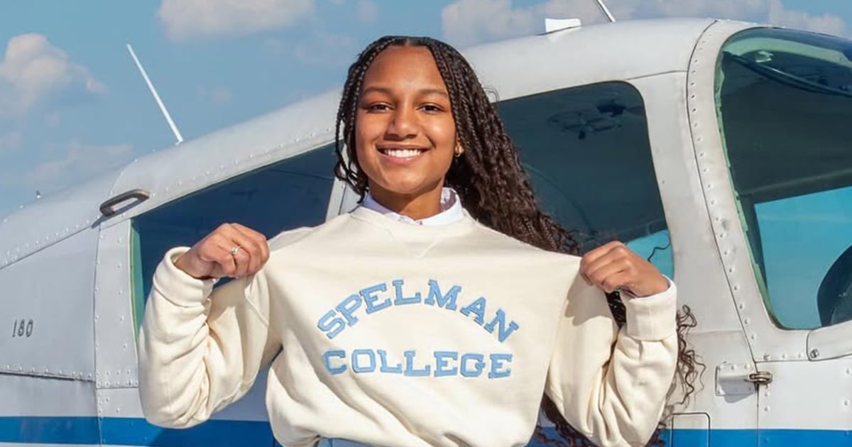 Meet the young pilot who is inspiring a new generation of fliers