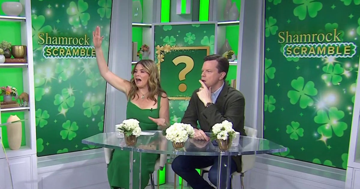 Shamrock Scramble: Can you figure out these Irish celeb names?