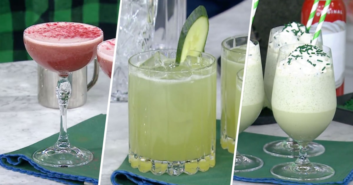 St. Patrick’s Day drinks: Try these fun cocktail recipes!