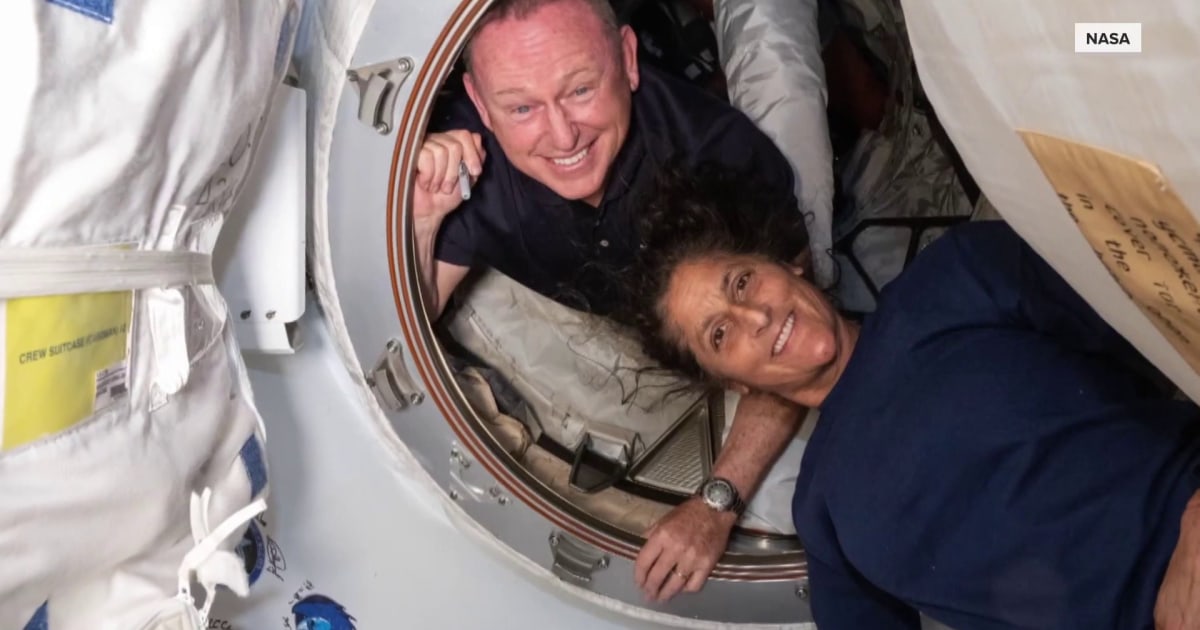 Stuck astronauts splash down after unexpected 9-month delay