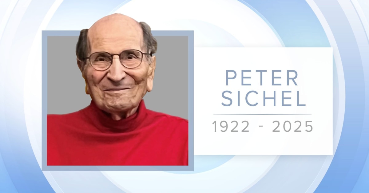 Peter Sichel, American spy-turned-winemaker, dies at 102
