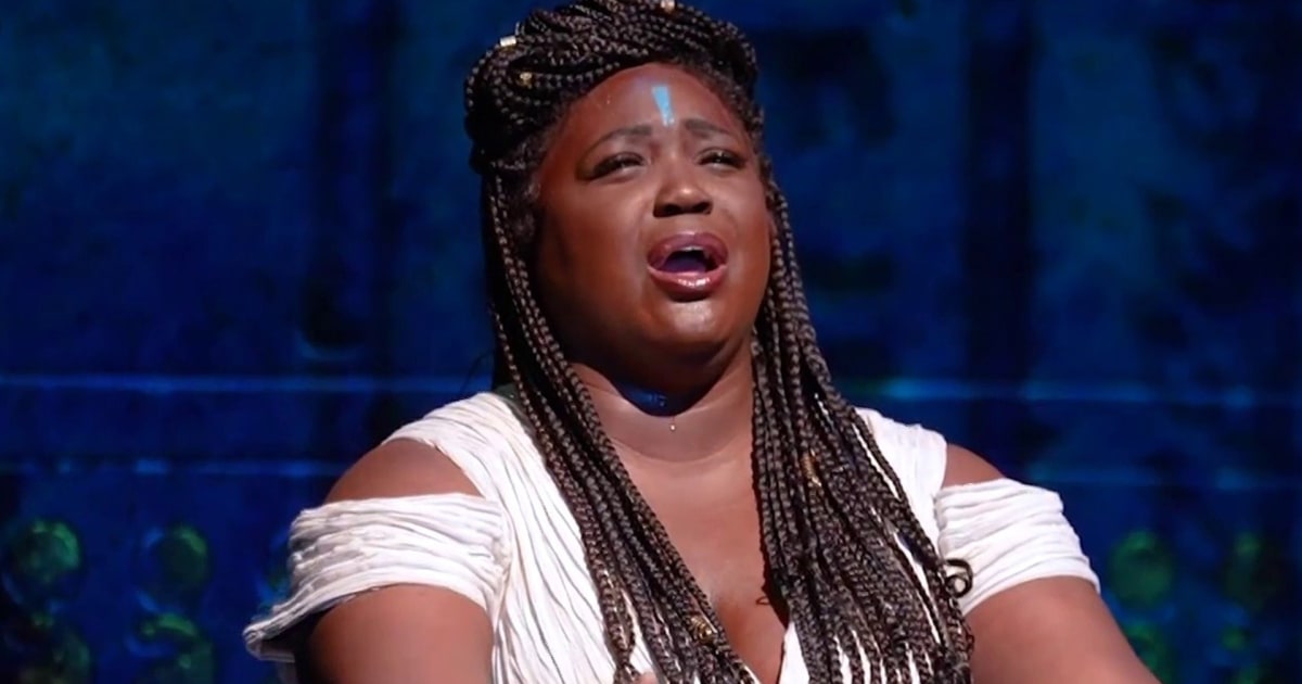 Angel Blue talks landing title role in 'Aida' at Metropolitan Opera