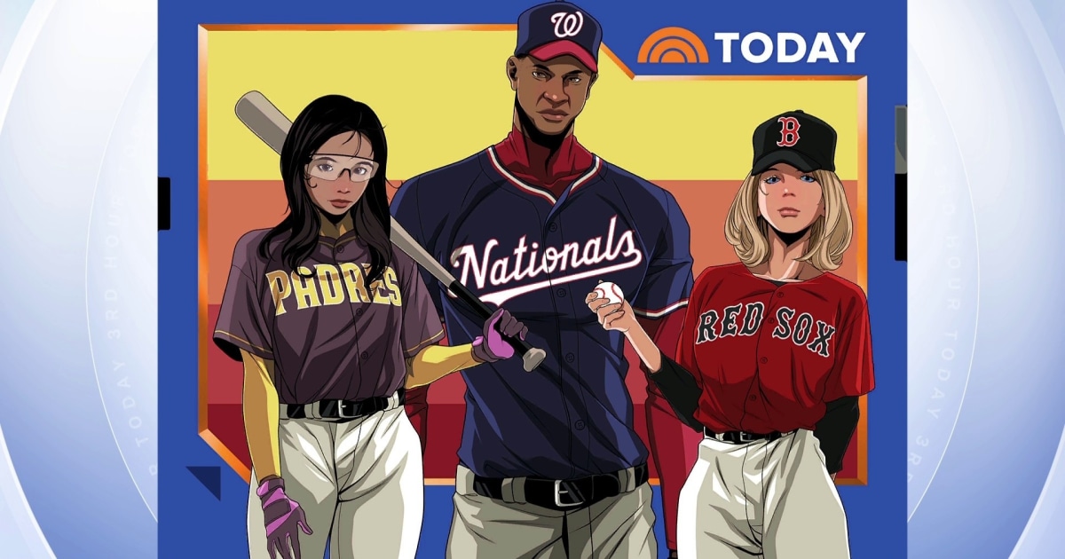 See the 3rd Hour of TODAY anchors as MLB anime characters!