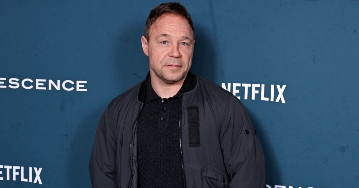 Stephen Graham talks meeting Bruce Springsteen on set of biopic