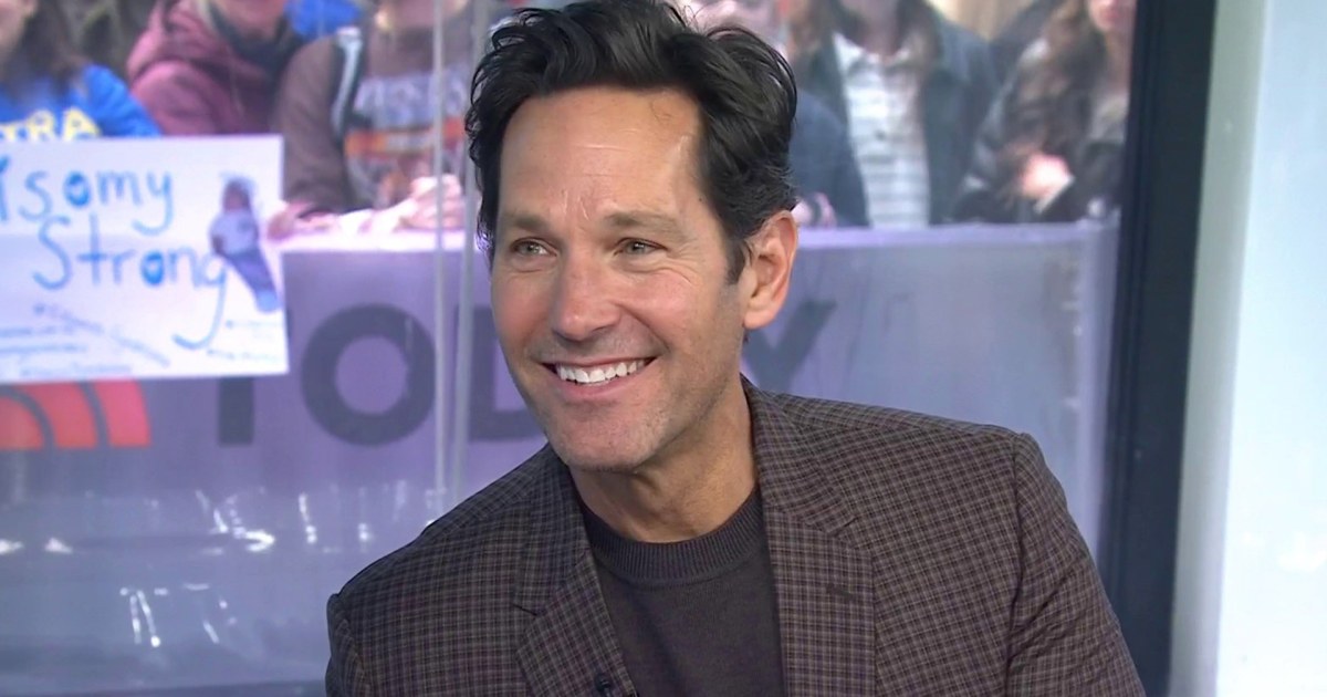 Paul Rudd talks ‘Death of a Unicorn,’ ‘Halloween,’ reboots