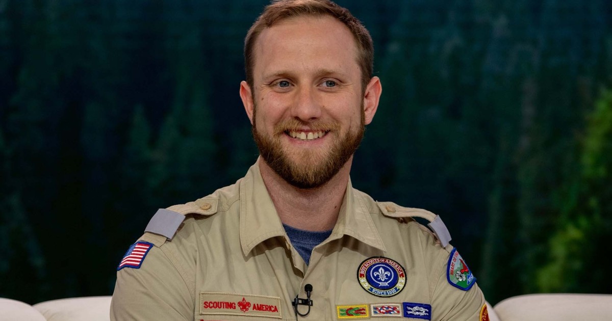 Scout leader draws from his own remarkable journey to guide youth