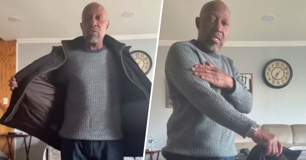 Grandpa’s viral first fit check goes above and beyond expectations