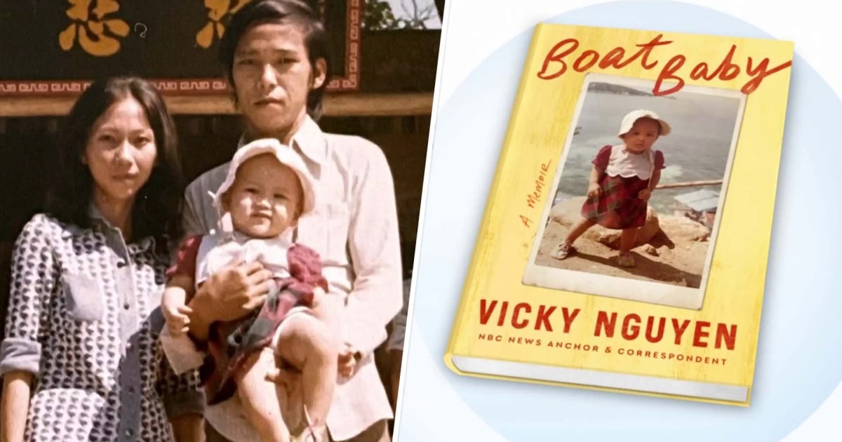 NBC’s Vicky Nguyen opens up about family's journey in 'Boat Baby'