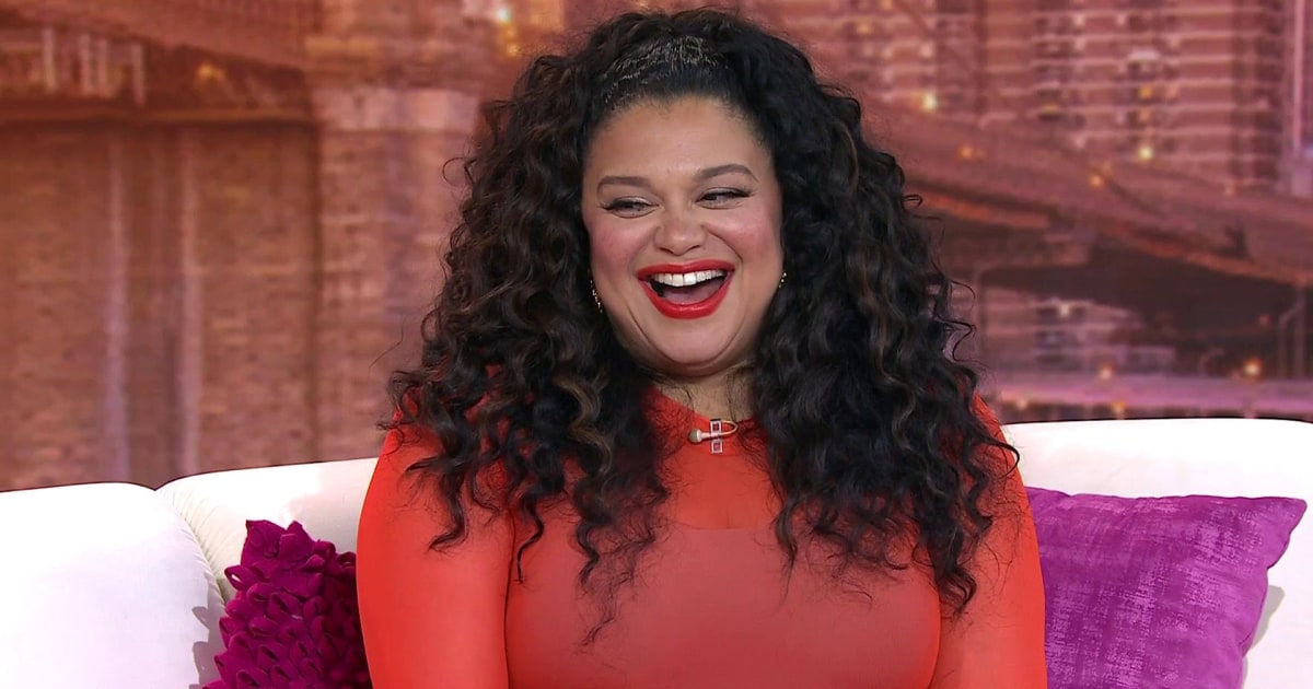 Michelle Buteau talks ‘Survival of the Thickest,’ Lenny Kravitz video