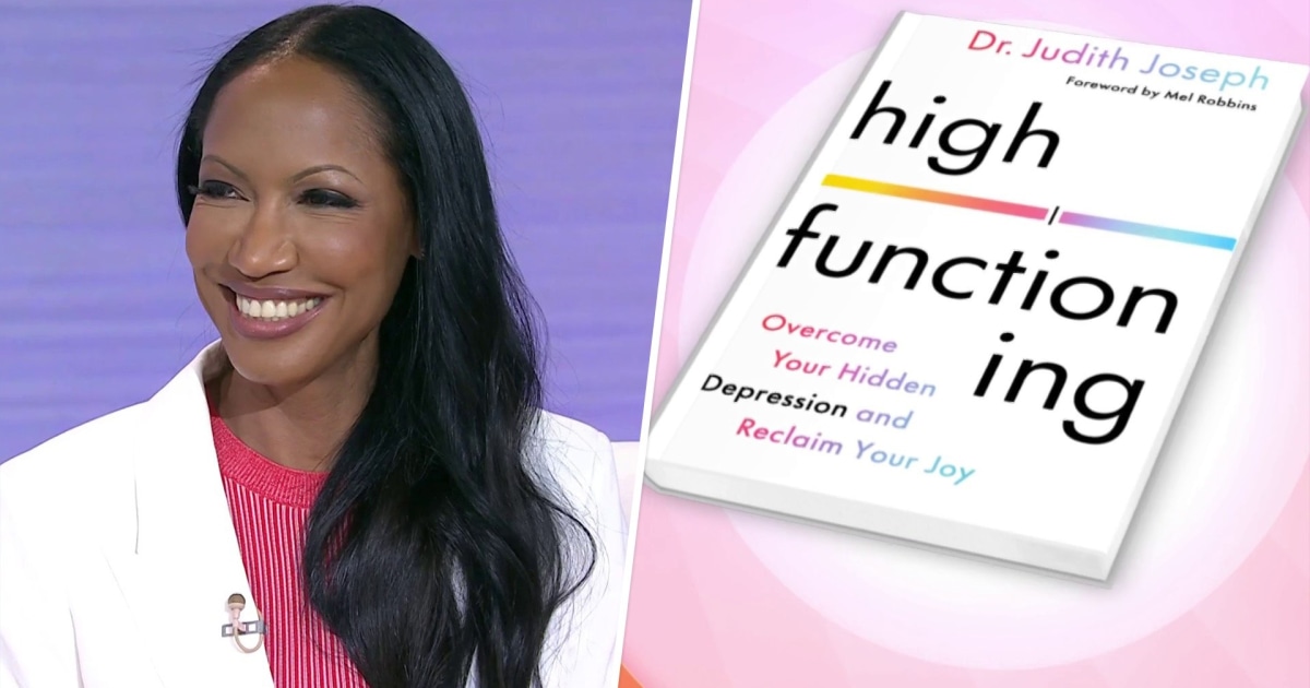 Dr. Judith Joseph talks book ‘High Functioning,’ reclaiming joy