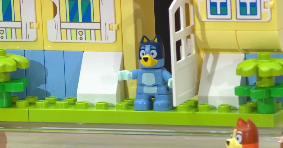 Hottest toy trends for 2025: ‘Bluey’ Lego set, Koosh Kornhole, more