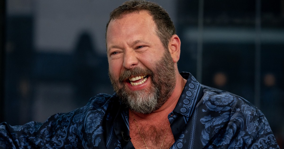 Bert Kreischer on comedy special 'Lucky,' taking his shirt off, more