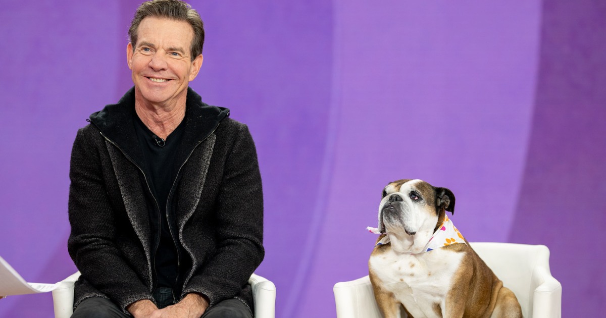 Dennis Quaid talks ‘Happy Face,' son Jack's movie reaching No. 1