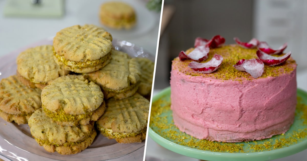 Pistachio sandwich cookies: Get Molly Yeh’s recipe
