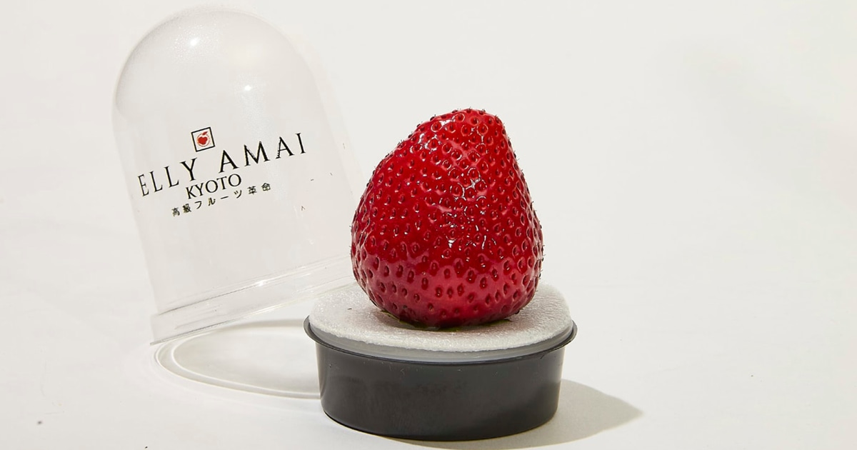 $19 Erewhon strawberry captivates internet: Are they that good?