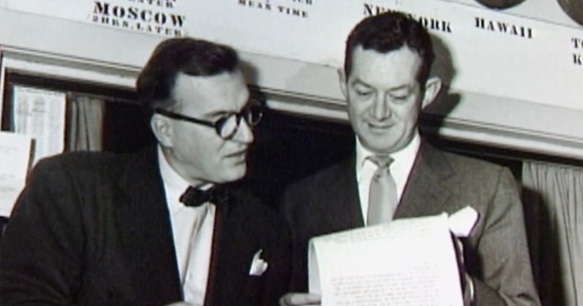 Sylvester 'Pat' Weaver died in 2002: How TODAY covered his death