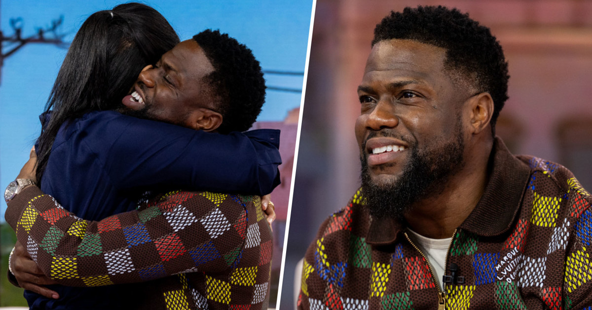 Kevin Hart talks new show ‘Lil Kev,’ Regina Hall friendship, more