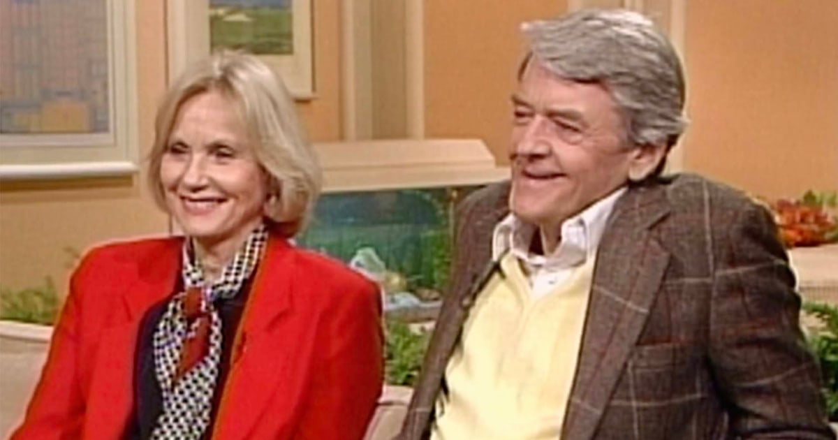 1988: Eva Marie Saint and Hal Holbrook talk NBC Christmas drama