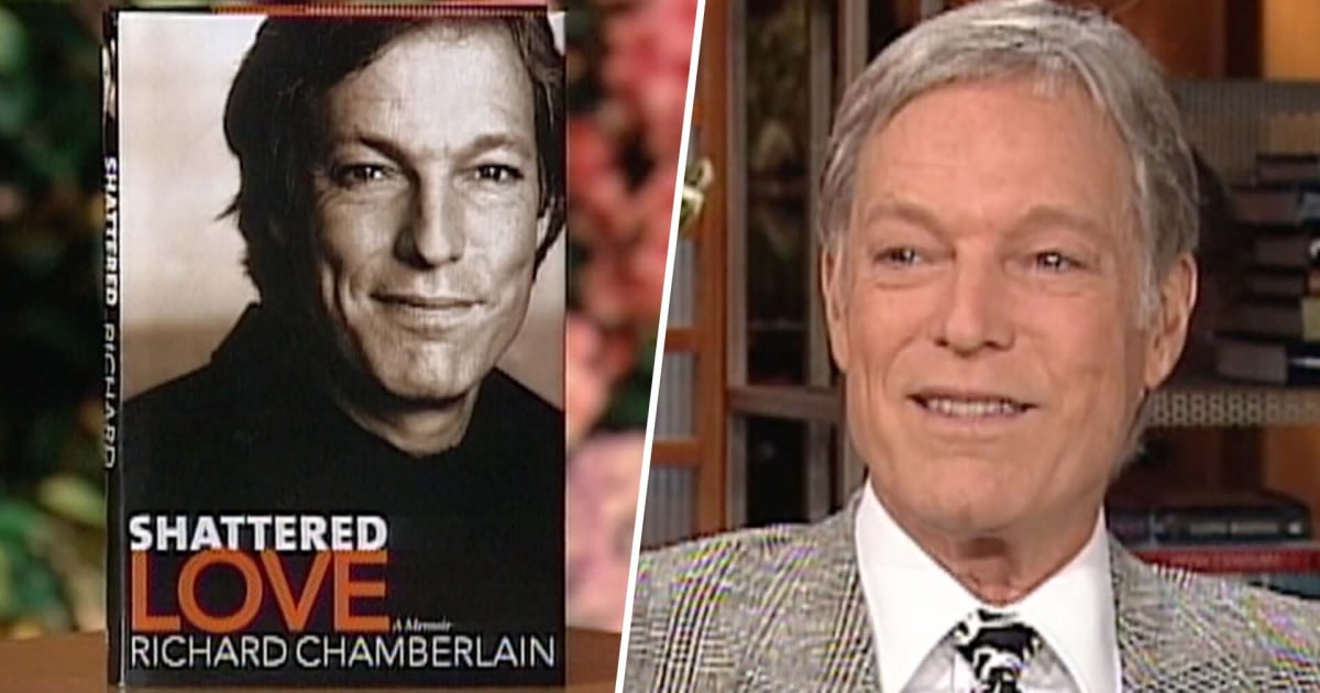 2003: Richard Chamberlain talks coming out as gay in memoir