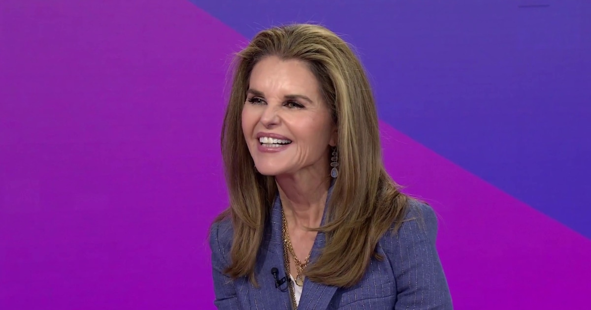 Maria Shriver talks new book ‘I Am Maria,’ son in ‘White Lotus’